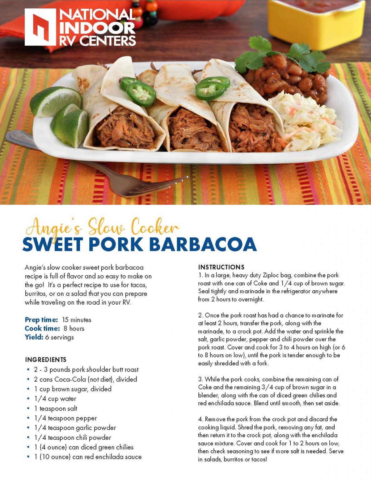 NIRVC Angie: 10 Things You Want To Know! - National Indoor RV Centers ...