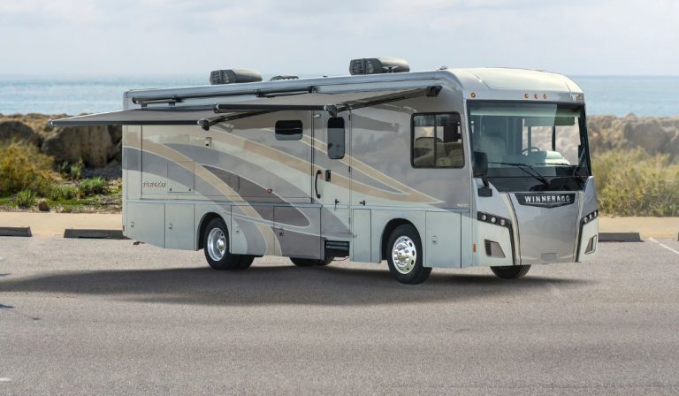 2023 Winnebago Forza Class A RV | National Indoor RV Centers