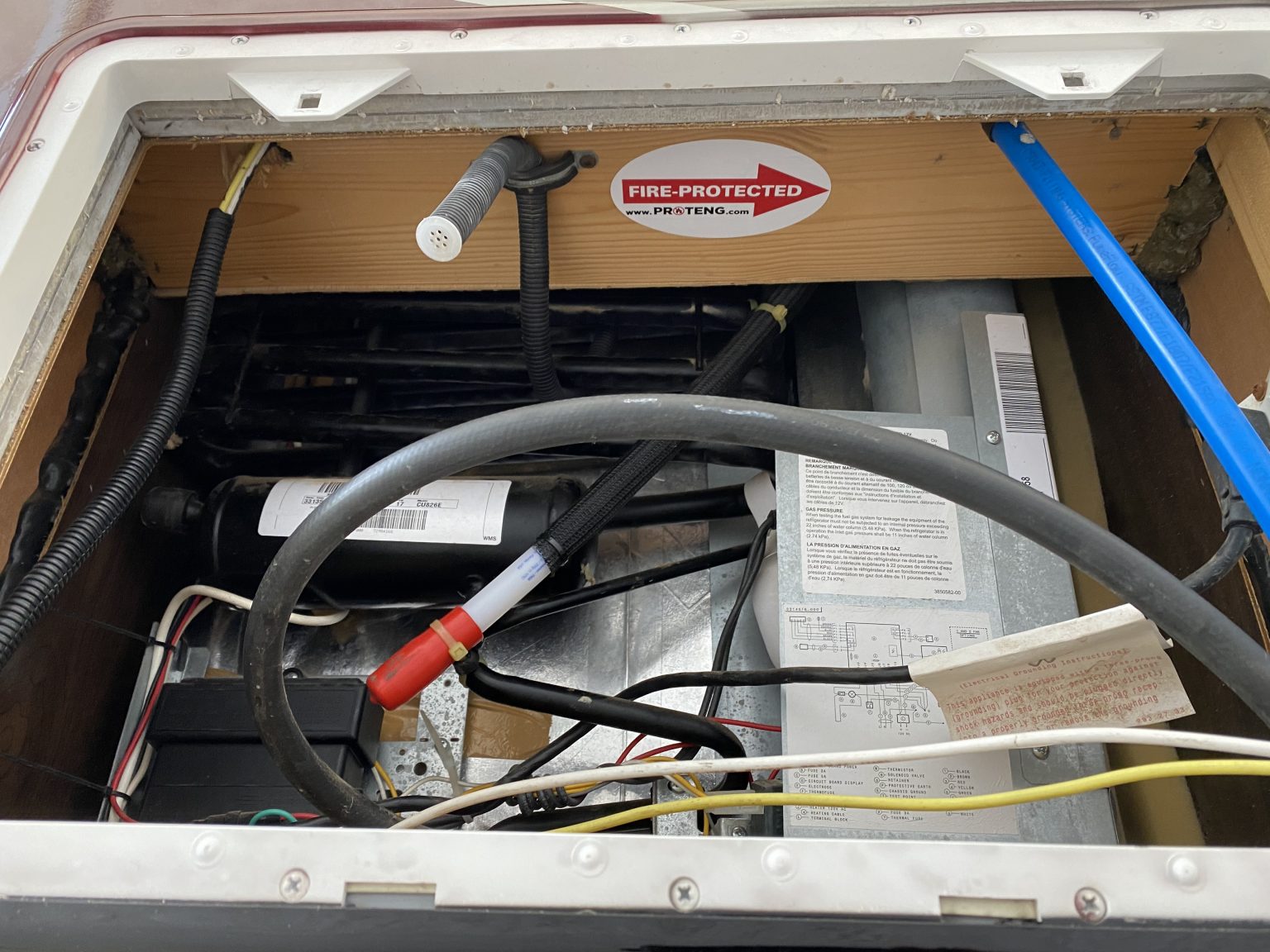 THIA by Proteng: A Fire Suppression System | National Indoor RV Centers