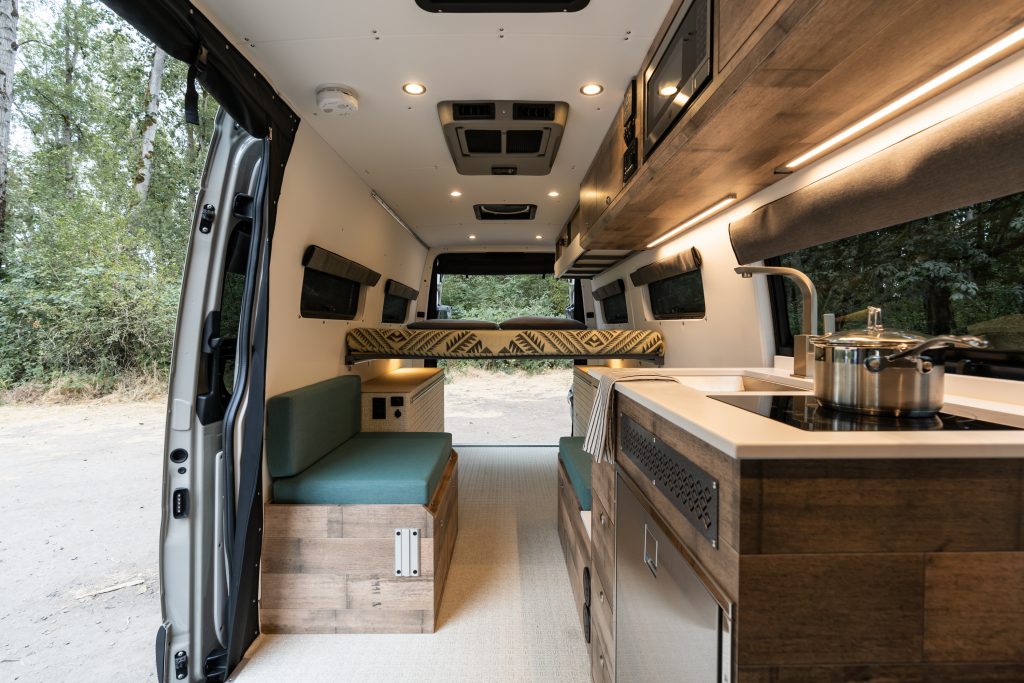 Outside Van: Pioneers In Passion and Purpose - National Indoor RV ...