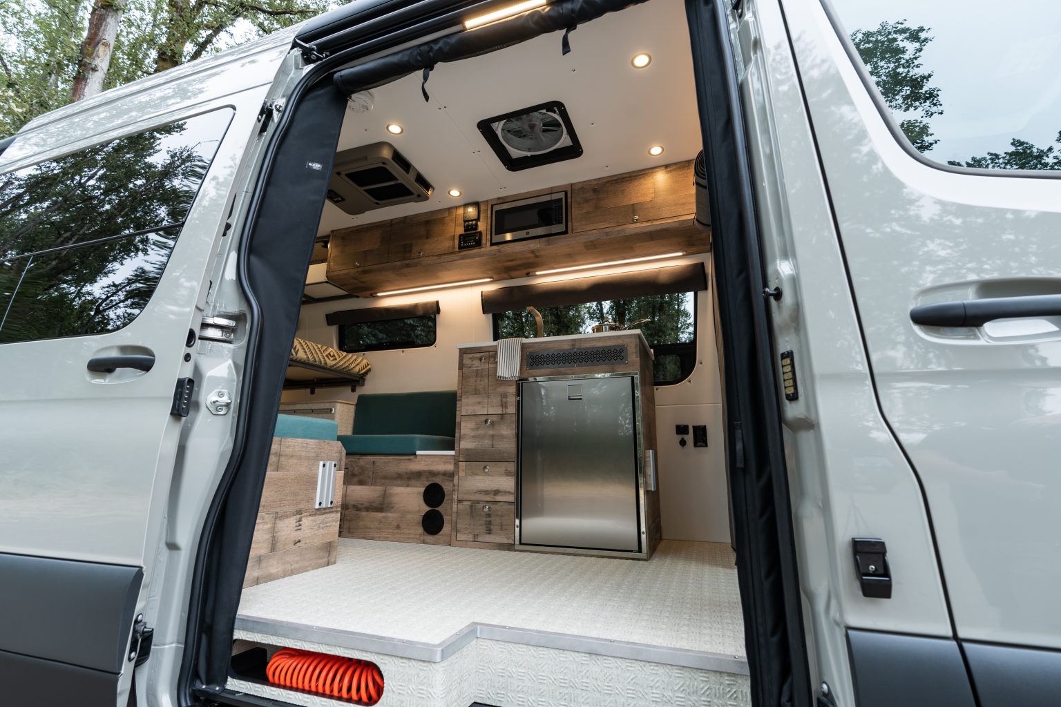 Outside Van: Pioneers In Passion and Purpose - National Indoor RV ...