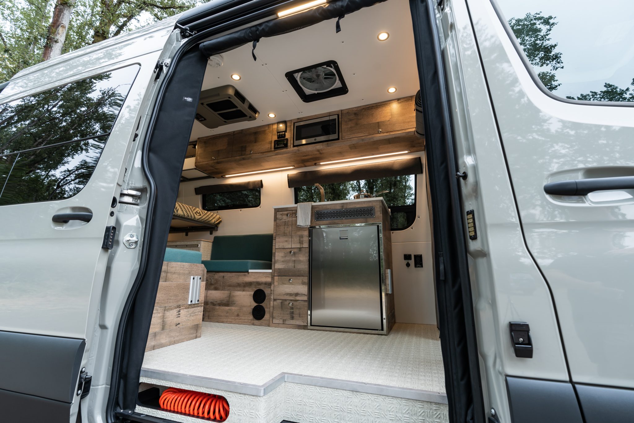 Outside Van: Pioneers In Passion and Purpose - National Indoor RV ...