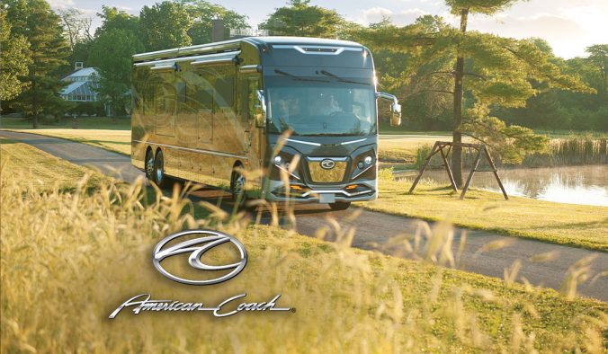American Coach RV: Spotlight | National Indoor RV Centers