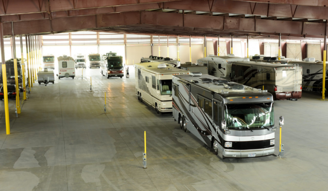 Concierge RV Storage | National Indoor RV Centers