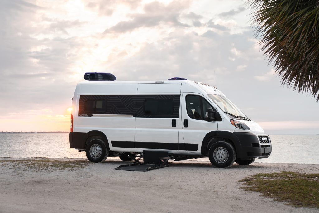 Winnebago RV's Accessibility Enhanced (AE) Units NIRVC