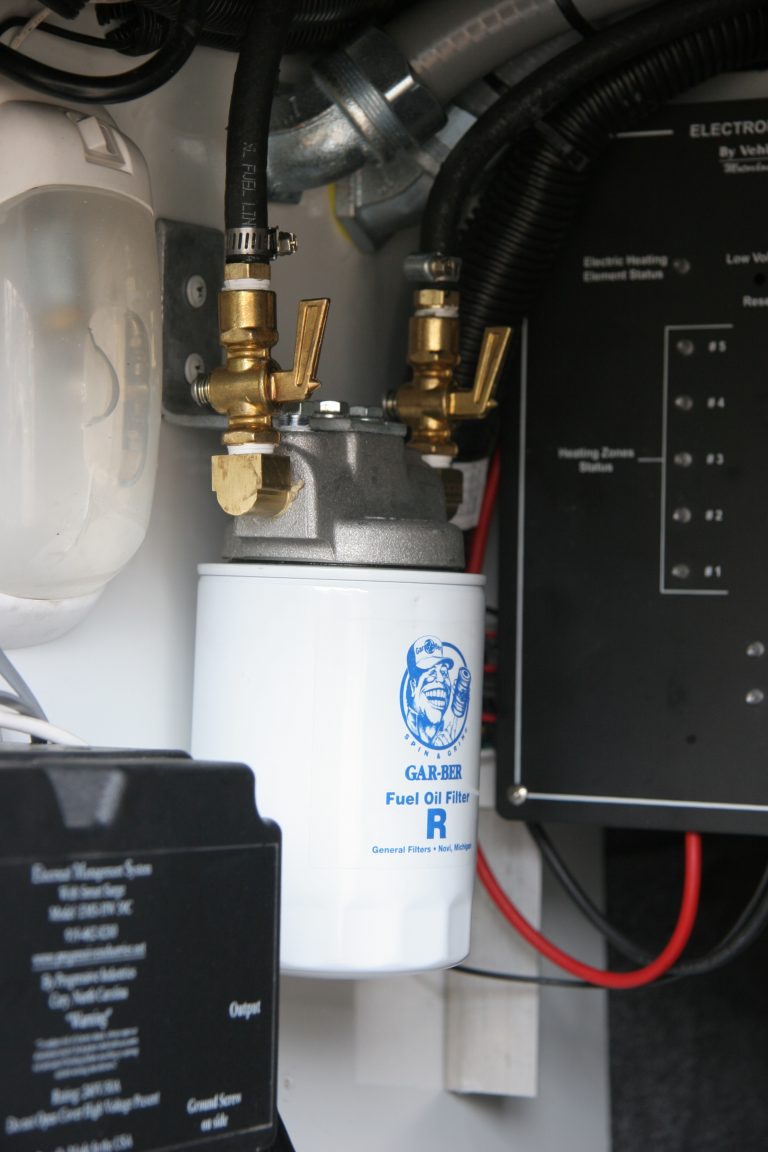 RV Hydronic Heating Systems | National Indoor RV Centers