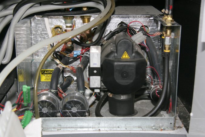 RV Hydronic Heating Systems | National Indoor RV Centers