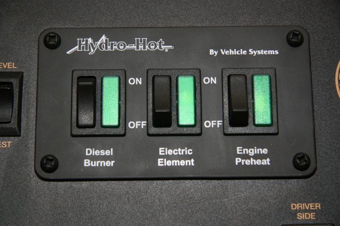 RV Hydronic Heating Systems | National Indoor RV Centers