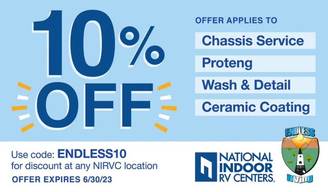 NIRVC & Endless RVing - National Indoor RV Centers - Blog