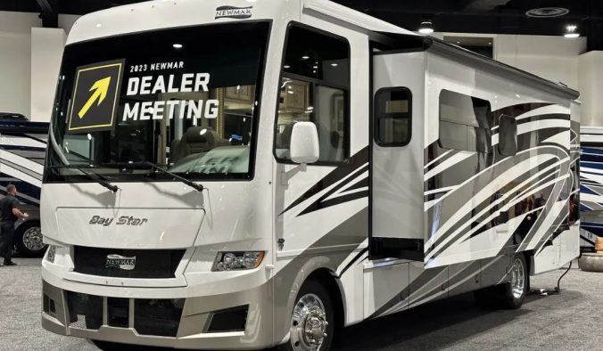 2024 Newmar Bay Star RV Tour with Angie Morell - National Indoor RV ...