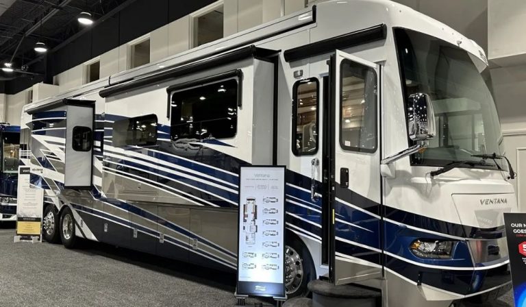 2024 Newmar Ventana RV Tour with Angie Morell - National Indoor RV ...