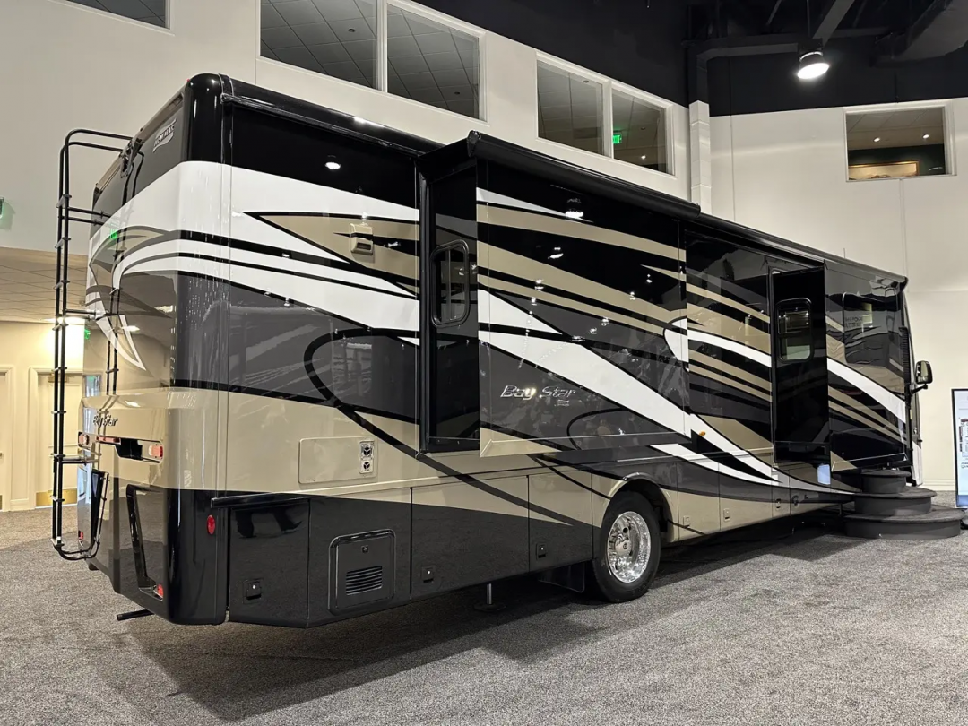 2024 Newmar Bay Star RV Tour with Angie Morell - National Indoor RV ...