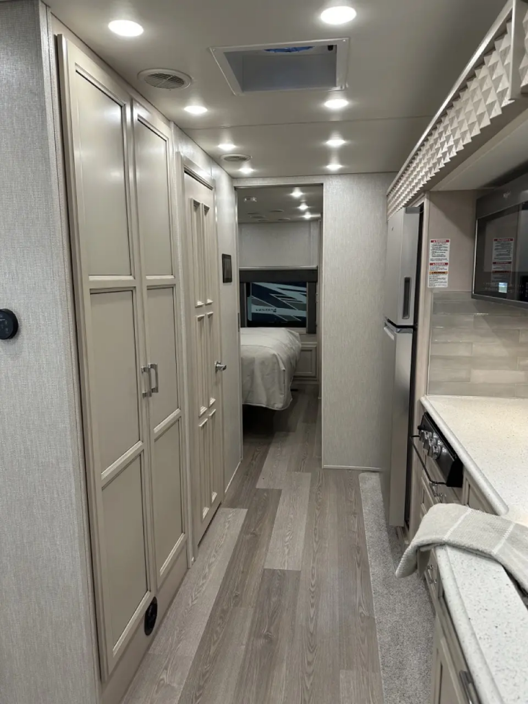 2024 Newmar Bay Star RV Tour with Angie Morell - National Indoor RV ...