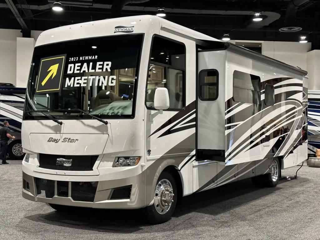 2024 Newmar Bay Star RV Tour with Angie Morell - National Indoor RV Centers - Blog