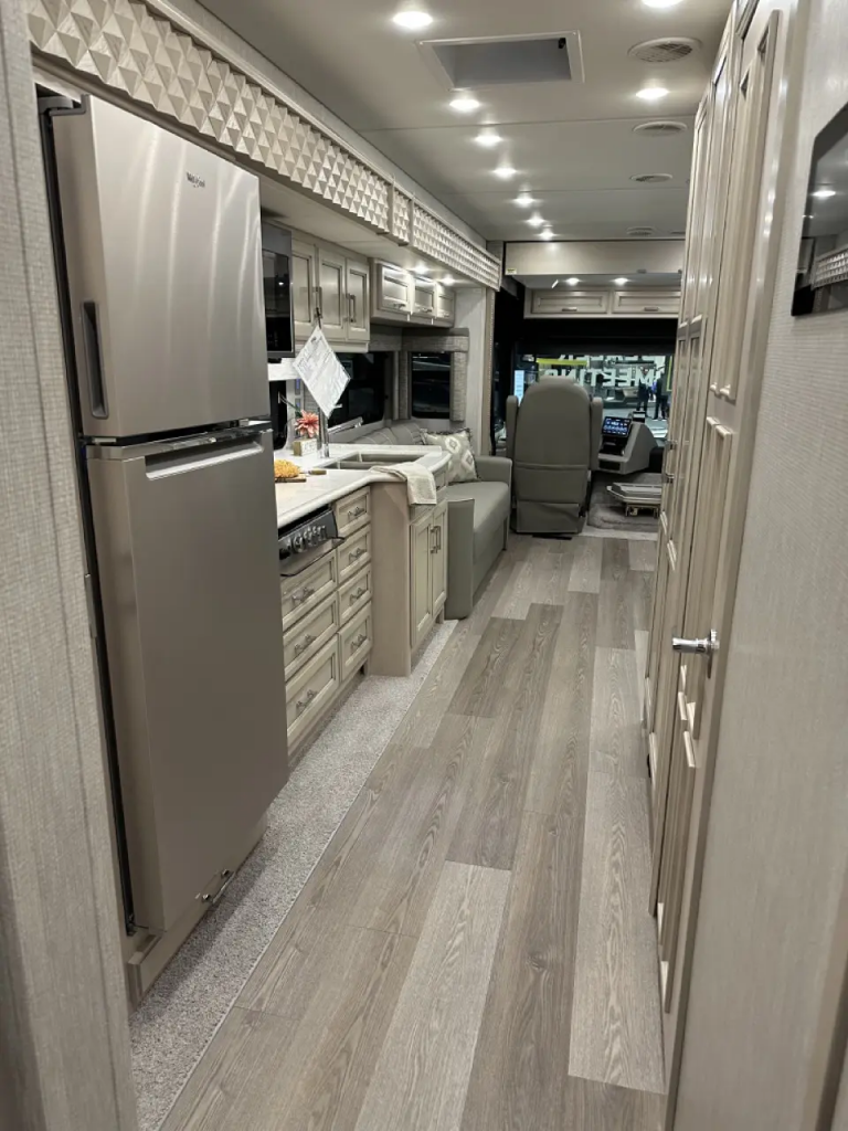 2024 Newmar Bay Star RV Tour with Angie Morell - National Indoor RV ...