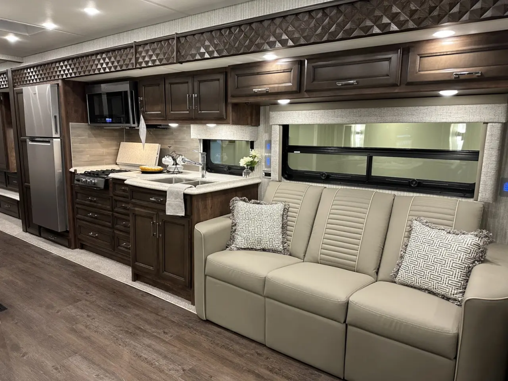 2024 Newmar Bay Star RV Tour with Angie Morell - National Indoor RV ...