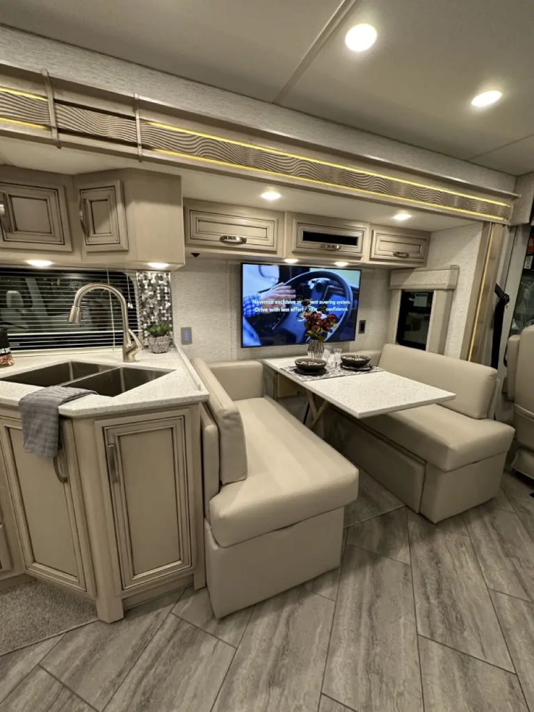 2024 Newmar Bay Star Sport RV Tour with Angie Morell - National Indoor ...