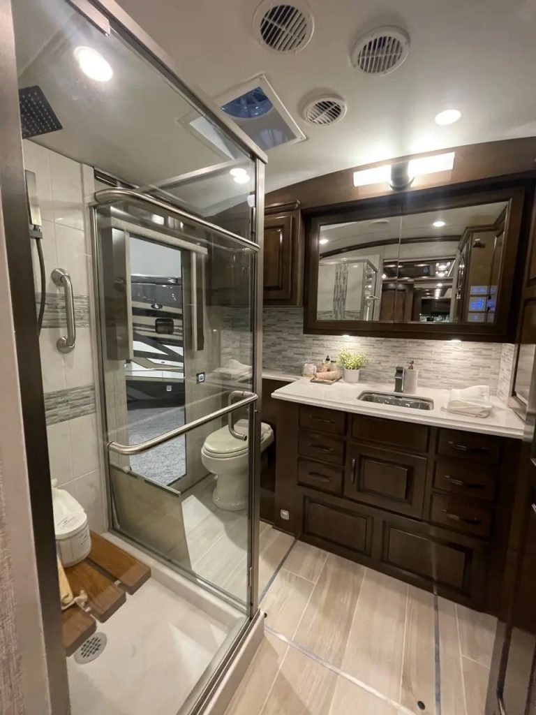 2024 Newmar Dutch Star RV Tour with Angie Morell - National Indoor RV ...