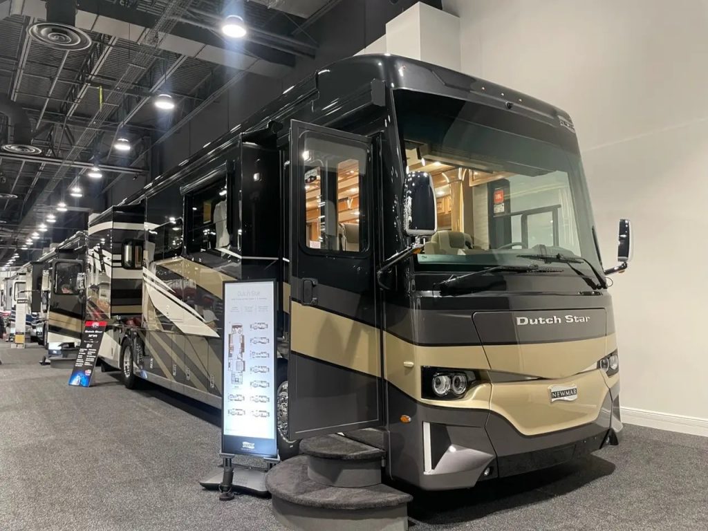 2024 Newmar Dutch Star RV Tour with Angie Morell - National Indoor RV ...