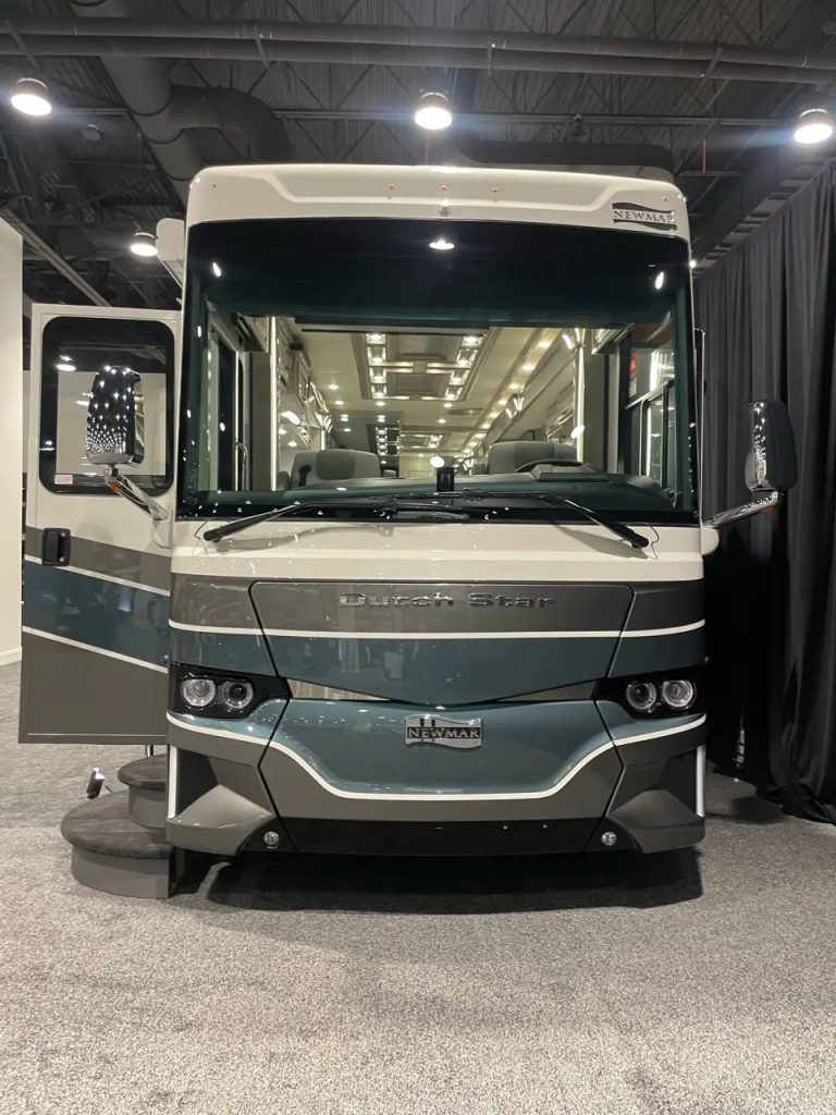 2024 Newmar Dutch Star RV Tour with Angie Morell - National Indoor RV ...