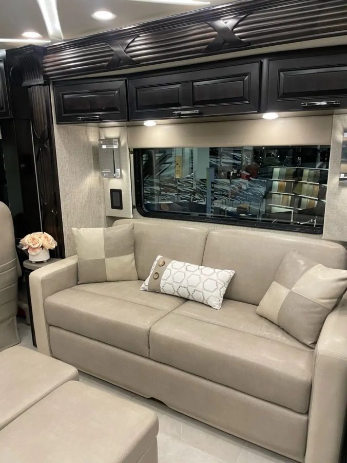 2024 Newmar Mountain Aire RV Tour with Angie Morell - National Indoor ...