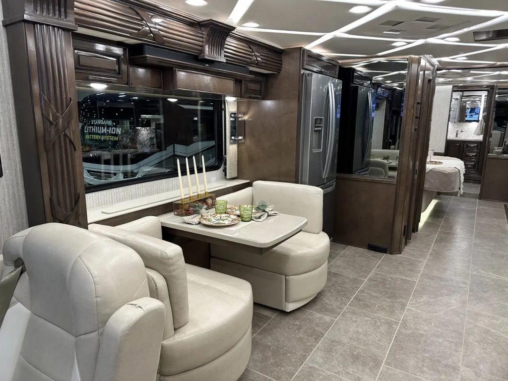 2024 Newmar Mountain Aire RV Tour with Angie Morell - National Indoor ...