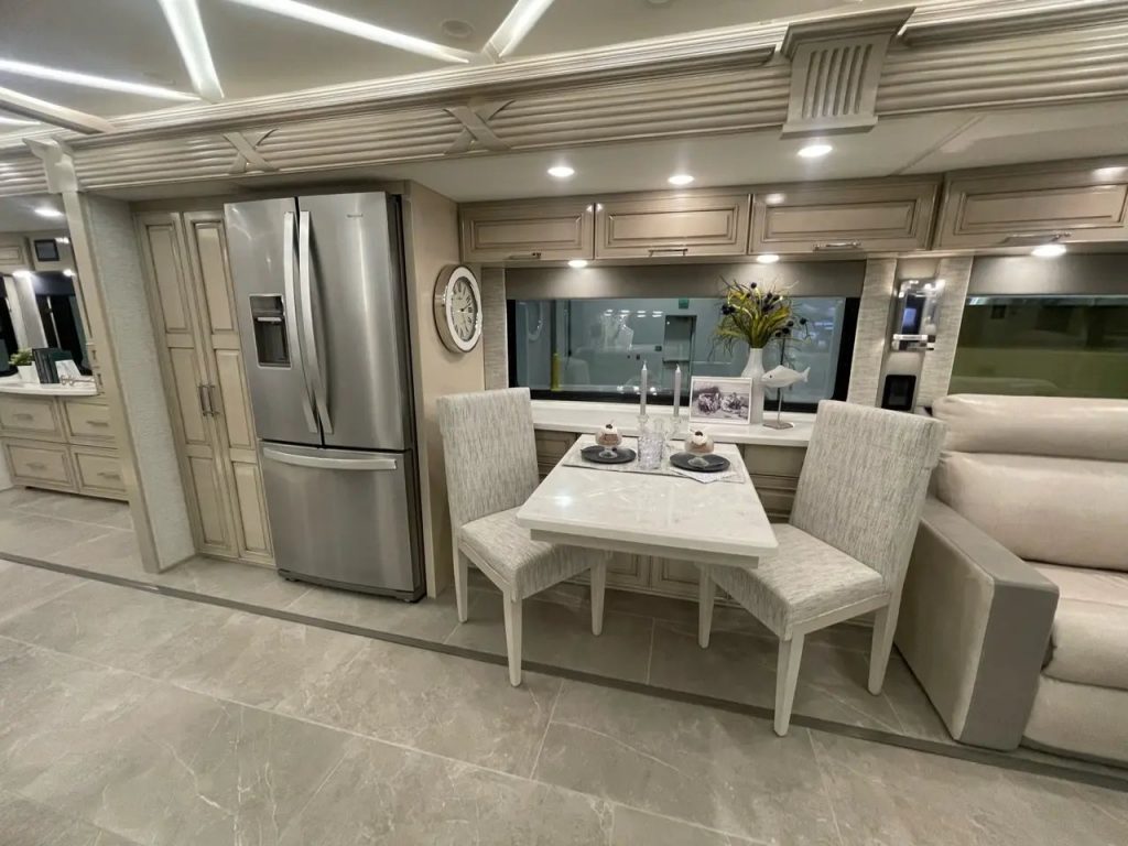 2024 Newmar Mountain Aire RV Tour with Angie Morell - National Indoor ...