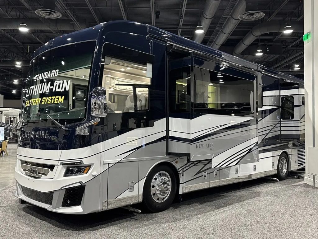 2024 Newmar New Aire RV Tour with Angie Morell - National Indoor RV ...