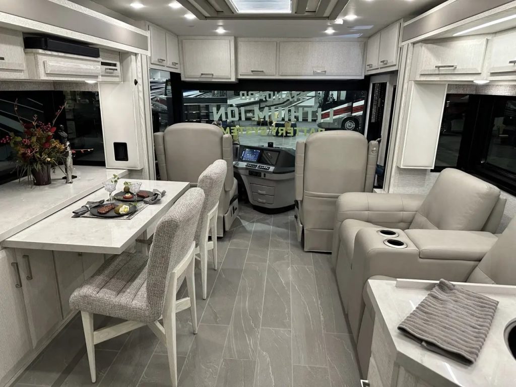 2024 Newmar New Aire RV Tour with Angie Morell - National Indoor RV ...