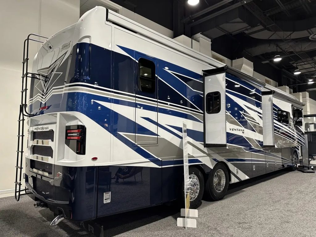 2024 Newmar Ventana RV Tour with Angie Morell - National Indoor RV ...