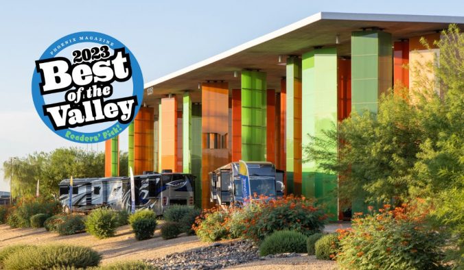 NIRVC Phoenix Won a Best of the Valley Award! - National Indoor RV ...