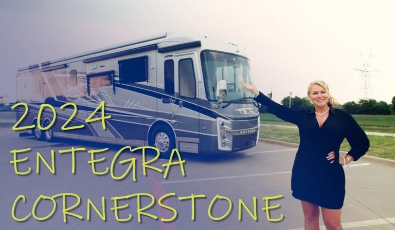 2024 Entegra Cornerstone Luxury RV Tour with Angie Morell - National ...