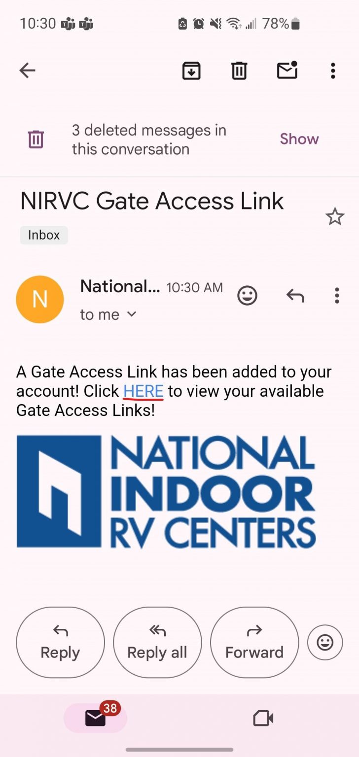 How to Access an NIRVC Dealership After Hours - National Indoor RV ...