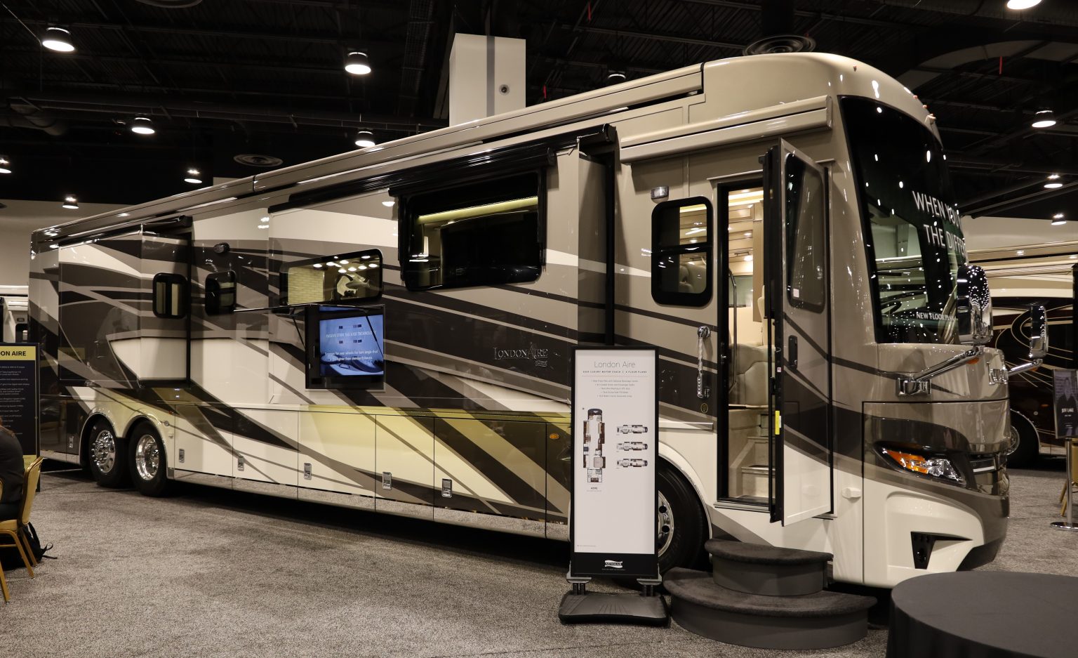 2025 Newmar London Aire RV Tour With Angie Morell - National Indoor RV ...